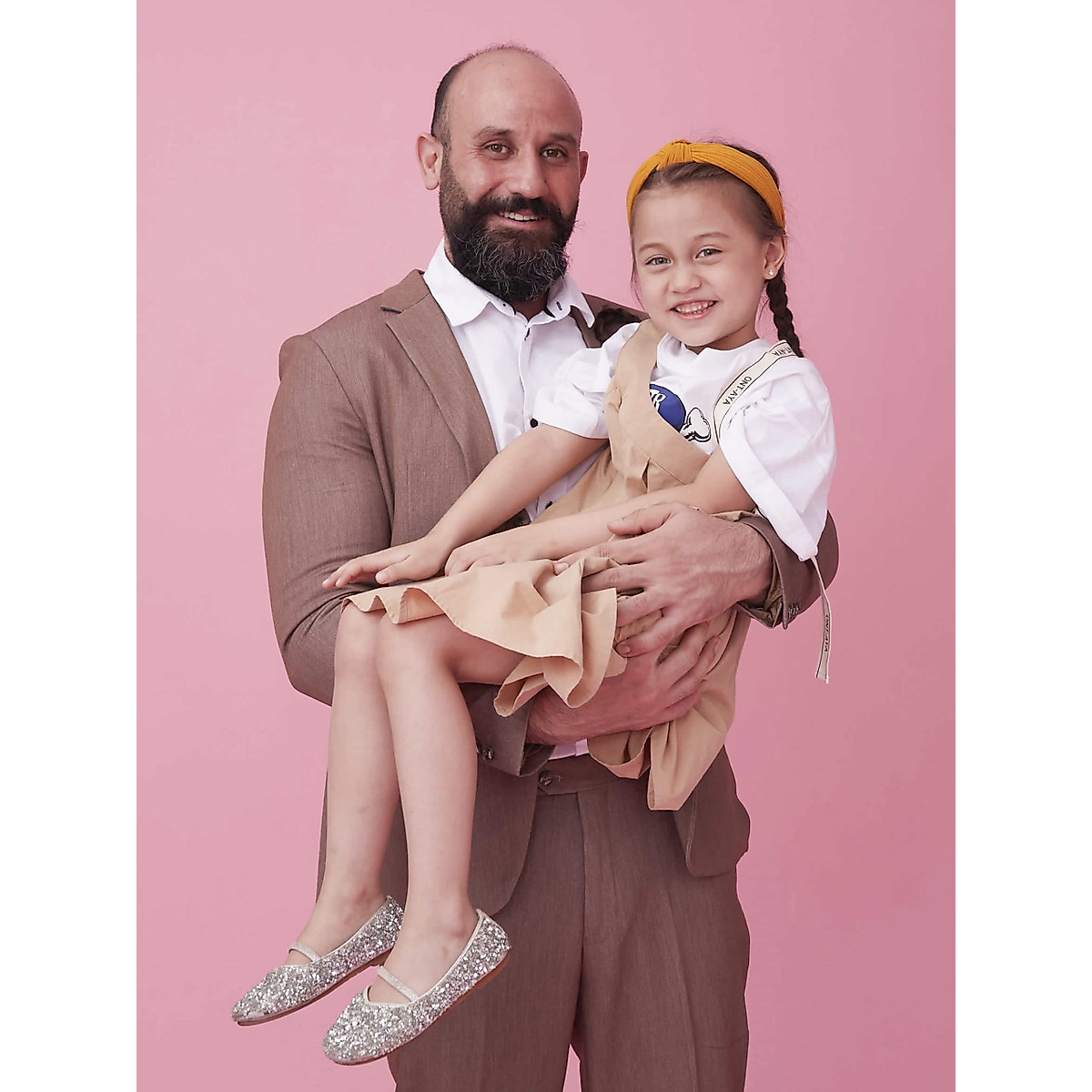 Huamei Seamless Photography Background Paper, Photo Backdrop Paper (8.9x36 Feet, #17 Carnation Pink)