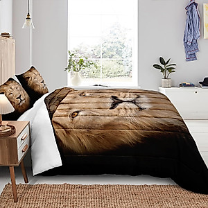 Bedorm Halloween Themed Bedding Sets Funny Pumpkin Comforter Set Cute Pumpkin Ghost Catoon Printed Boys Girls Halloween Bedroom Decor Queen Comforter Set