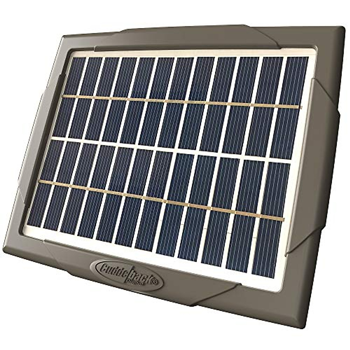 Cuddeback PW-3600 Solar Power Bank Bundle (4 Items)