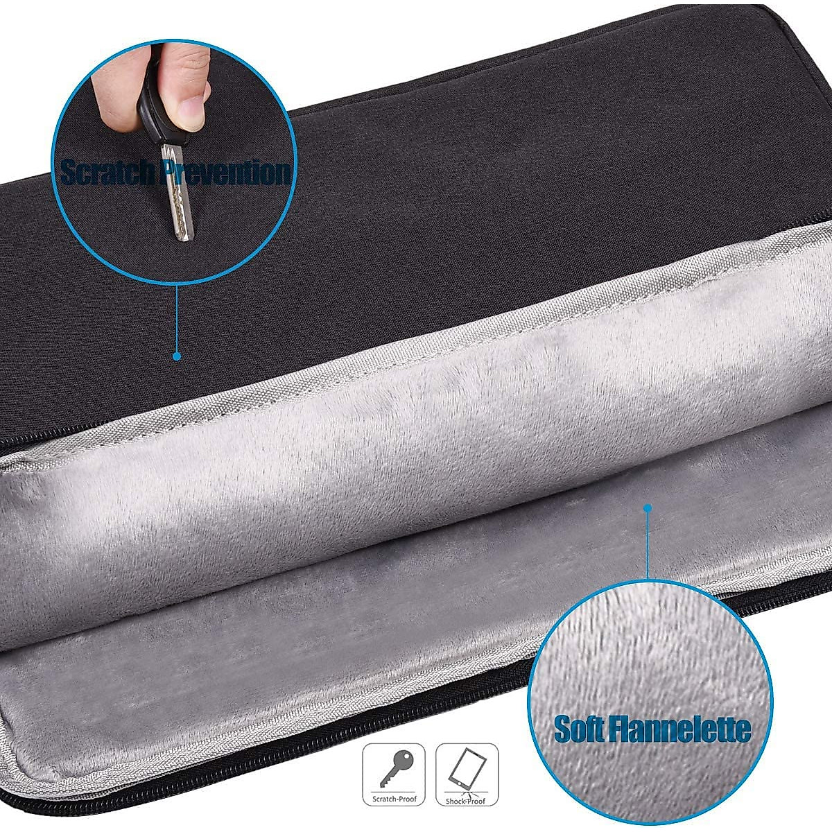 15.6 Inch Laptop Sleeve Case Laptop Case