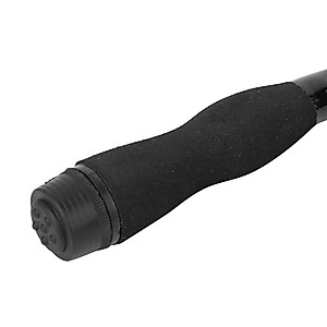 Telescopic Fishing Pole,Fishing Rod,Portable Ultra Short Telescopic Fishing Rod Long Throw Super Hard Glass Fiber Fishing Pole(1.2m/3.9ft)