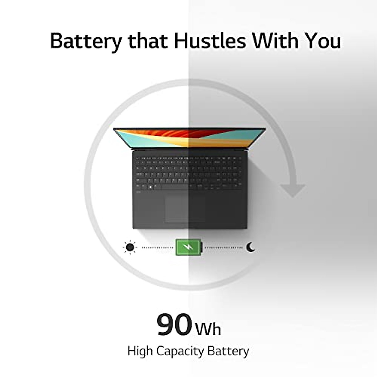 LG gram 17” Lightweight Laptop, Intel 13th Gen Core i7 Evo Platform, Windows 11 Home, NVIDIA RTX3050 4GB GPU, 32GB RAM, 2TB SSD, Black