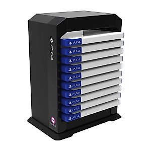 PS4 - Premium Games Storage Tower (Numskull)
