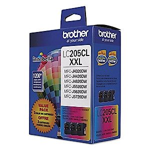 Brother Lc2053pks Lc2053pks Innobella Super High-Yield Ink Cyan/Magenta/Yellow 3/Pk