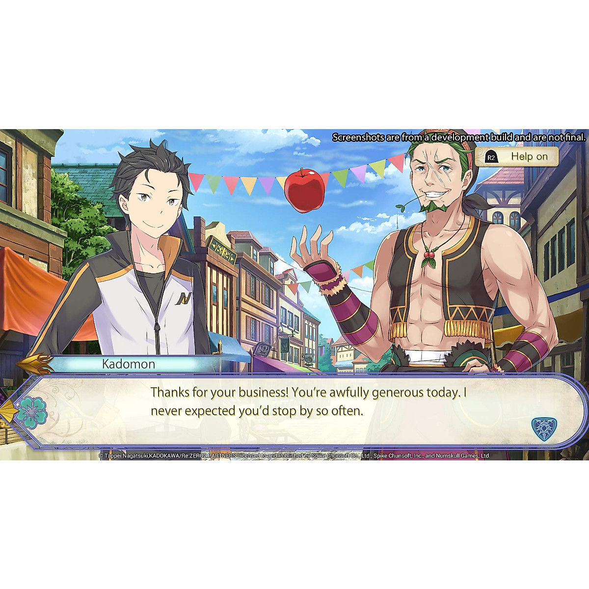 Re: Zero - Starting Life In Another World: The Prophecy Of The Throne (PS4)