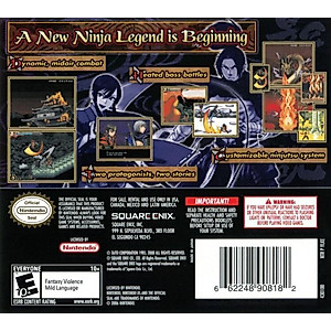 The Legend Of Kage 2 - Nintendo DS