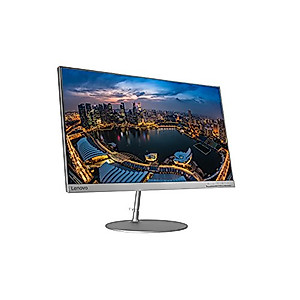 Lenovo Monitor, L24q 23.8-Inch Monitor, QHD Resolution, 16:9 Widescreen, 65D2GCC3US