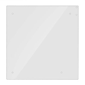 Acrylic Frame Open Transparent Fashion DIY Base Stand Suitable for ITX Motherboard,Overlock Computer Case Base Can accommodate high Performance PC