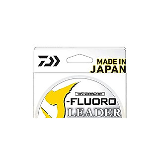 Daiwa J-Fluoro Fluorocarbon Leader - 15lb - 100yds, Multi, One Size