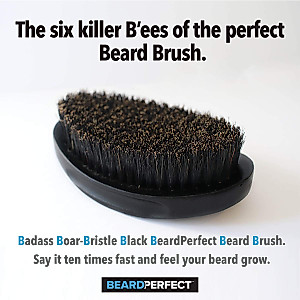 BEARDPERFECT B6 BEARD BRUSH