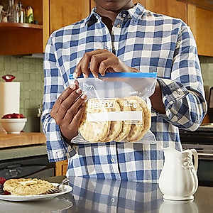 Hefty Slider Storage Bags, Gallon Size, 96 Count