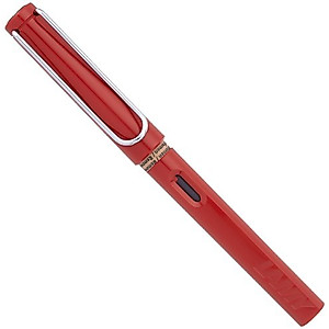 Lamy Safari Fountain Pen Red Fine