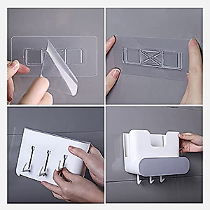 MHADBKH Multifunction Pot Lid Stand Wall Mounted Self Adhesive Pan Storage Rack Drainer with Drawer Hooks Shelf