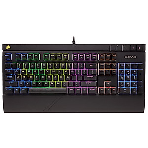 Corsair STRAFE RGB Mechanical USB Gaming Keyboard — Cherry MX Silent