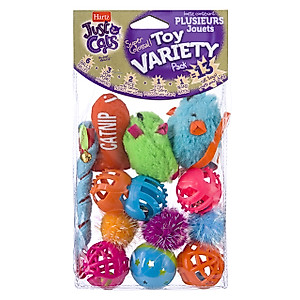 HARTZ Just For Cats Toy Variety Pack - 13 Piece, All Breed Sizes