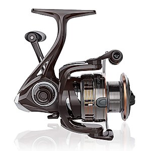 Cadence Spinning Reel-Elate 10+1 BB Light Weight & Durable -Stainless Steel Main Shaft, Die-Casting Handle&Double Anodized Spool-Ultra Smooth Powerful Reel with Graphite Body &Felt Washer
