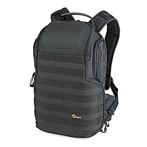 Lowepro ProTactic 350 AW II Modular Backpack with All Weather Cover for Laptop Up to 13 Inch for Professional Cameras, Mirrorless, CSC and Drones, LP37176-PWW, Black