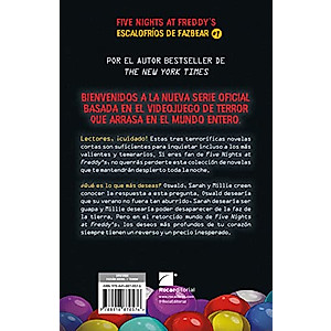 Five Nights at Freddy's. La alberca de pelotas/ Into the Pit (ESCALOFRÍOS DE FAZBEAR) (Spanish Edition)