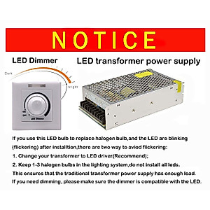 Lamsky G4 LED Bulb, 2W, 20W Halogen Replacement, 3000K Warm White, 10-Pack, Dimmable, Dustproof, Shockproof