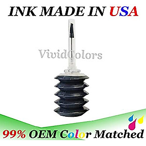 Premium Refill Ink Kit for HP Printer Ink Cartridge 910 910XL Ink Cartridge Work for OfficeJet 8020 OfficeJet 8022 OfficeJet 8025 OfficeJet 8028 OfficeJet 8035 Printer KCMY