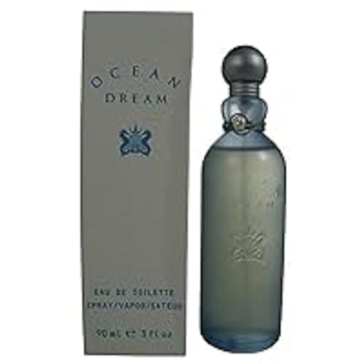 Designer Parfums of London Ocean Dream Eau De Toilette Spray for Women, 3.0 Fluid Ounce