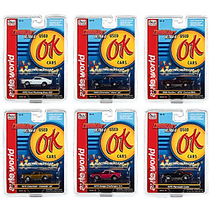 Auto World Thunderjet OK Used Cars 1969 Pontiac GTO Convertible (Burgundy) HO Scale Slot Car