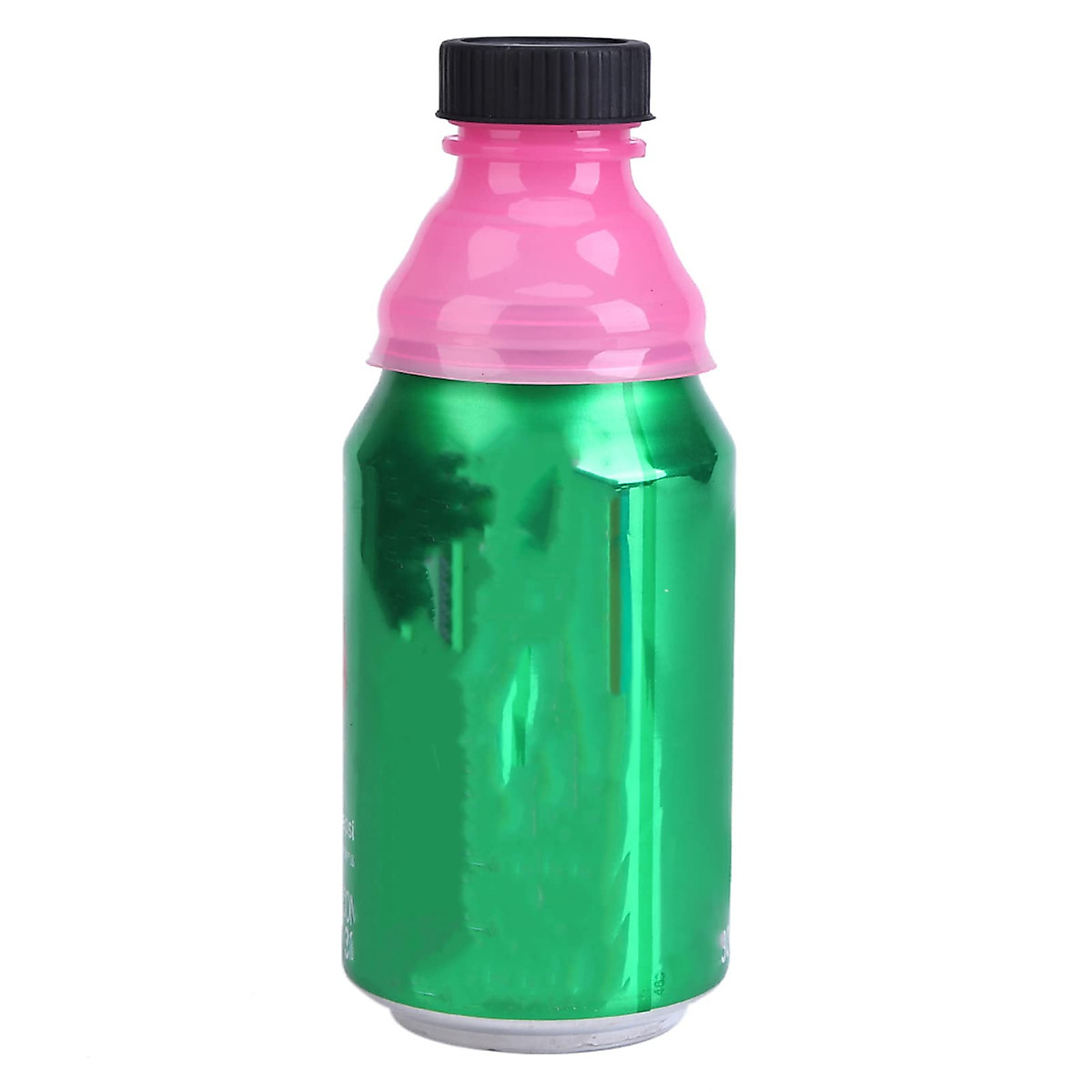 6Pcs Reusable Useful Snap On Pop Can Bottle Caps for Lid Reusable Pop Can Lid for Picnic/Beach/Family Gathering/Party,Can Be Used for Soda,Sprite, Beer Cans (6 Colors)