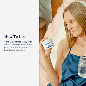 Beverly Hills MD Dermal Repair Anti-Aging Supplement - Hyaluronic Acid, Collagen, Vitamins for Smooth, Plump Skin