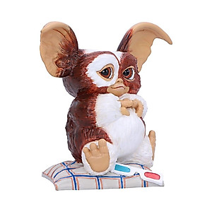 Nemesis Now Gremlins Gizmo Figurine, Hand-Painted Resin, Nostalgic Collectible Horror Movie Merch, 14.5cm