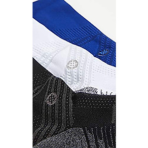 Stance Athletic Crew 3 Pack Socks (Small, Multi)