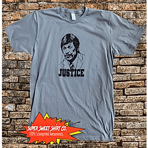Charles Bronson Justice Death Wish shirt (L - w/mug)