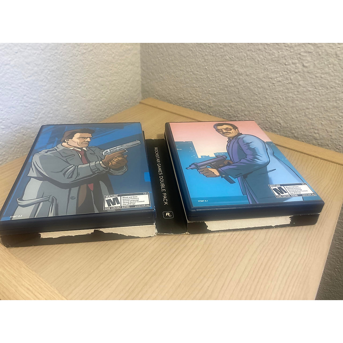 Grand Theft Auto Double Pack: Liberty City Stories / Vice City Stories - PlayStation 2