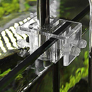 2Pcs Hose Clamps Hose fixing Clip Aquarium Fish Tank Water Pipe Hose Fixing Clip Tube Clamp Holder