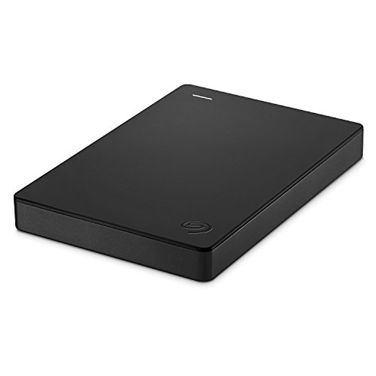 Seagate Portable Drive, 1TB, External Hard Drive, Black, for PC Laptop and Mac, 2 Year Rescue Services, Amazon Exclusive (STGX1000400)