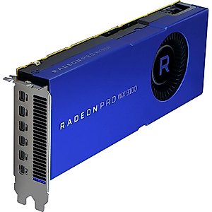 Dell Radeon Pro WX 9100 16GB 6 mDP Video Card for Precision Workstations (Customer KIT)