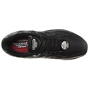 Skechers Men's Felton, Black, 9 Wide