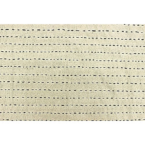 Casavani Boho Bathroom Rug Machine Washable Throw Rugs Bohemian Geometric Area Rug with Tassels Hand Woven Farmhouse Kitchen Sink Rug for Dining Room Bedroom 12x18 Feet