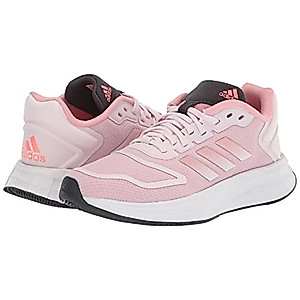 adidas Women's Duramo Sl 2.0 Running Shoe, Almost Pink/Wonder Mauve/Acid Red, 9