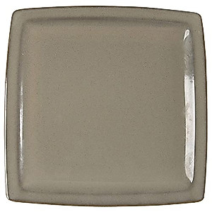 Crate & Barrel Masa Slate Salad Plate