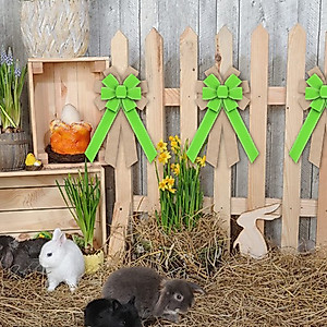 Green Wired Edge Ribbons 2.5" 10 Yards, Spring Solid Wired Edge Decoration Wired Ribbon Fabric Craft Ribbon Burlap Wrapping Ribbon for Holiday Party Wrapping DIY Craft Wedding Decoration Wreaths Bow