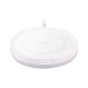 BESTINNKITS White Smart Coffee Auto On/Off Gravity-Induction Mug Office Desk Use, Candle Wax Cup Warmer Heating Plate (Up to 131F/55C), Middle…