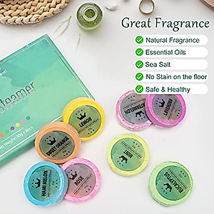 8Pcs Shower Steamers, Pletpet Great Fragrant Aromatherapy Shower Steamers with Essential Oils for Women Men, Shower Bombs with Box for Relax