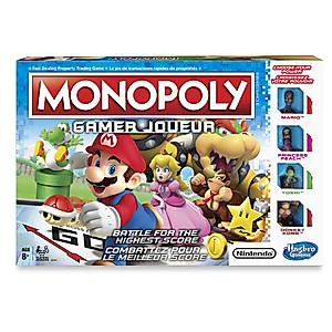 Hasbro Gaming Monopoly Gamer Limited Edition