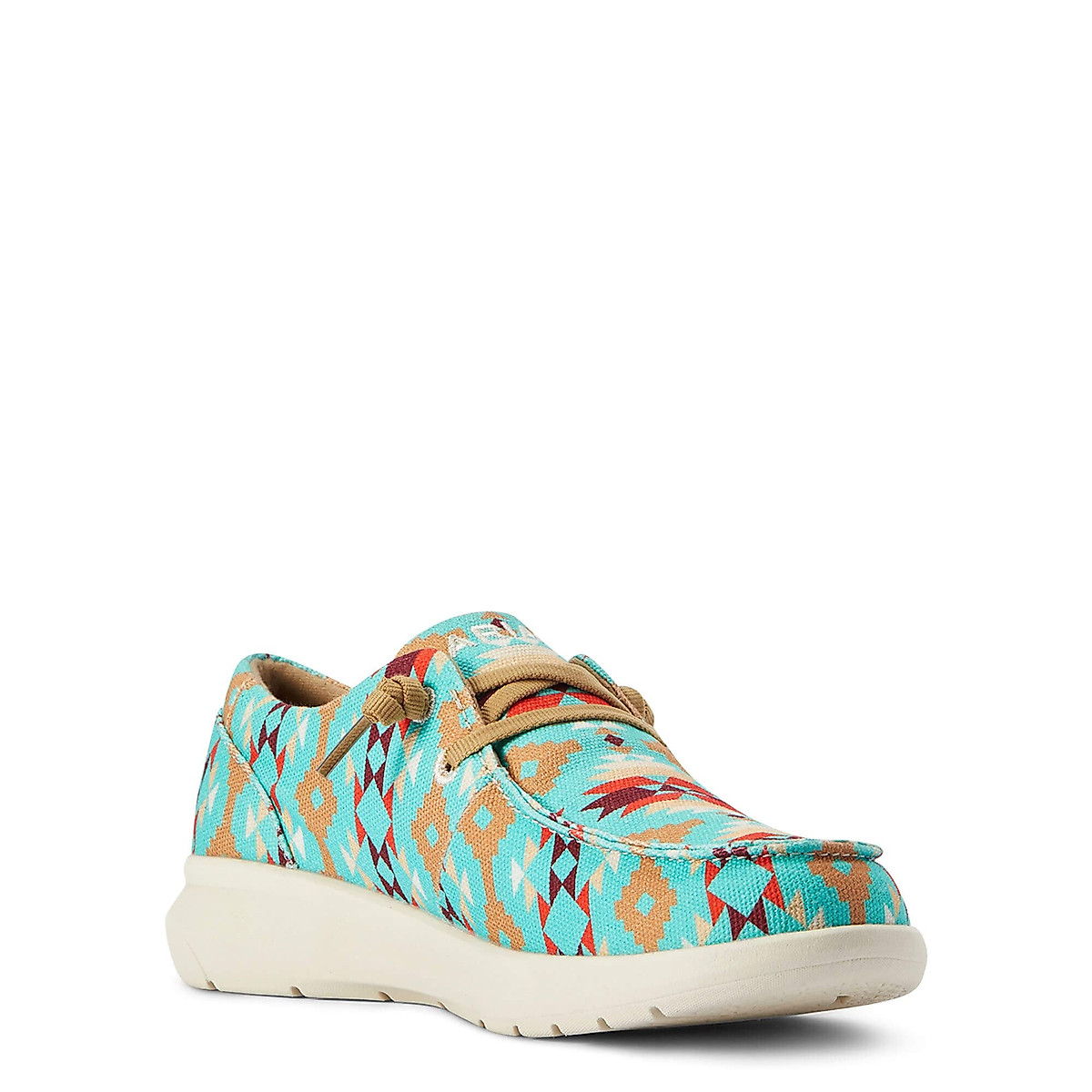 Ariat Womens Hilo Turquoise Saddle Blanket 8