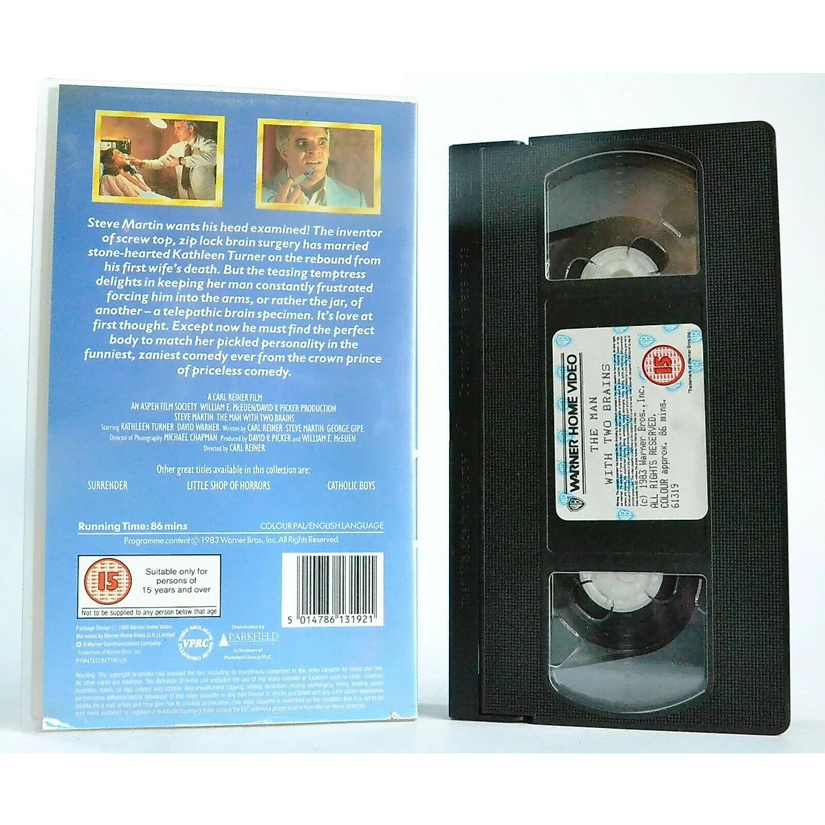 The Man with Two Brains [VHS]