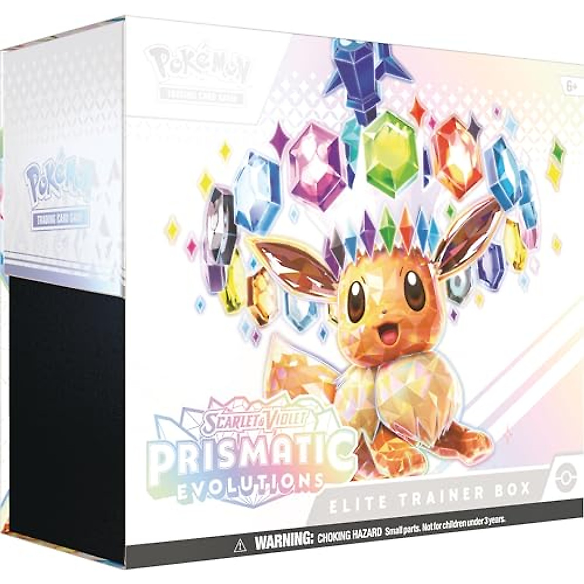 Pokemon TCG: Scarlet & Violet—Prismatic Evolutions Elite Trainer Box