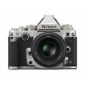 Nikon DSLR Camera Df 50mm f / 1.8G Special Edition kit Silver DFLKSL [International Version, No Warranty]