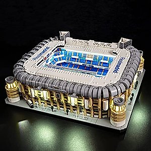 LIGHTAILING Led Light for Lego 10299 Creator Real Madrid - Santiago Bernabéu Stadium Building Blocks Model - NOT Included The Model Set