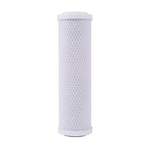 CFS – Carbon Block Water Filter Cartridge Compatible with Universal 10” Filter Models – Remove Bad Taste & Odor – Whole House Replacement Water Filter Cartridge – 0.5 Micron - White (Pack of 1)