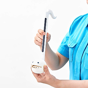 Otamatone "Neo 10th Anniversary Special Edition [Japanese Version] White - Japanese Electronic Musical Instrument Synthesizer